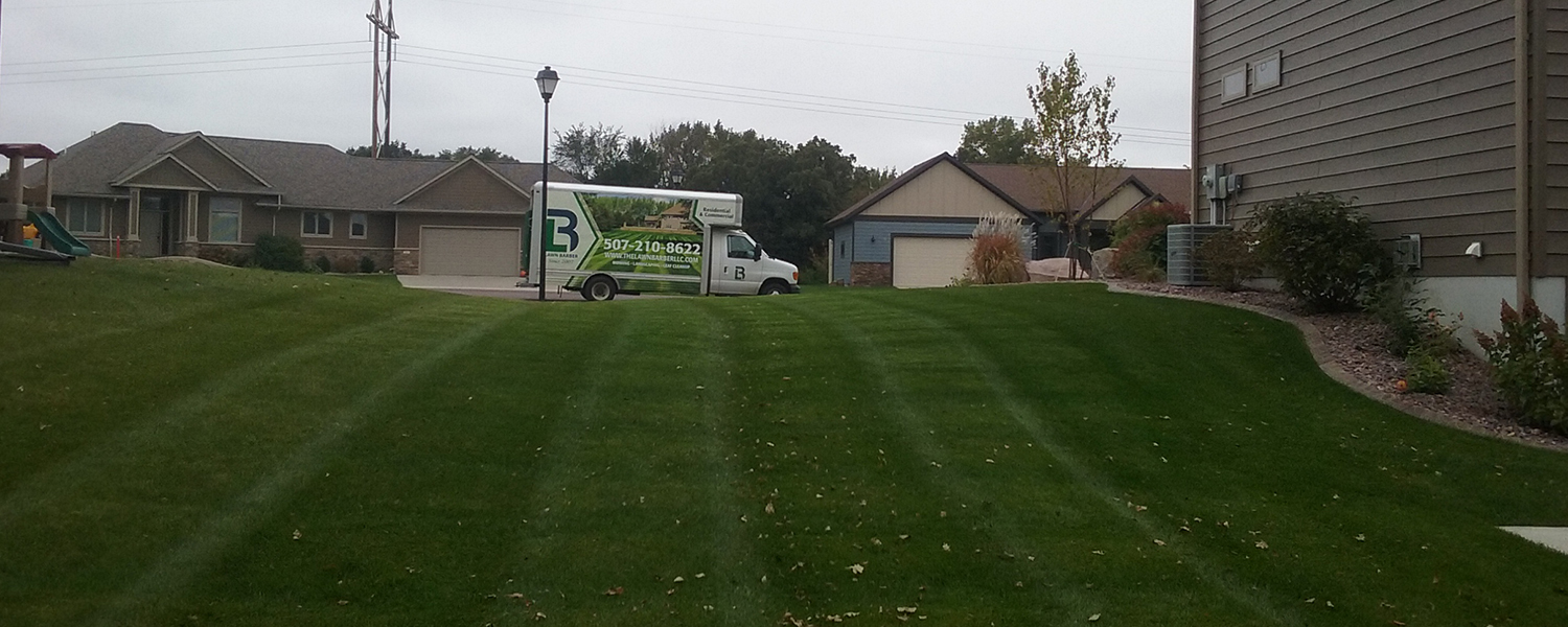 Contact - The Lawn Barber